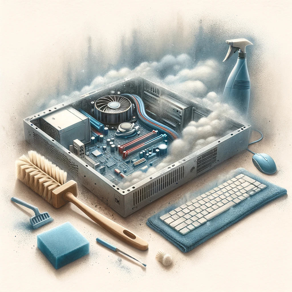 パソコンの掃除が怖いあなたへ！簡単ステップでパフォーマンスアップ | アラフィフ爺のデジタルライフ